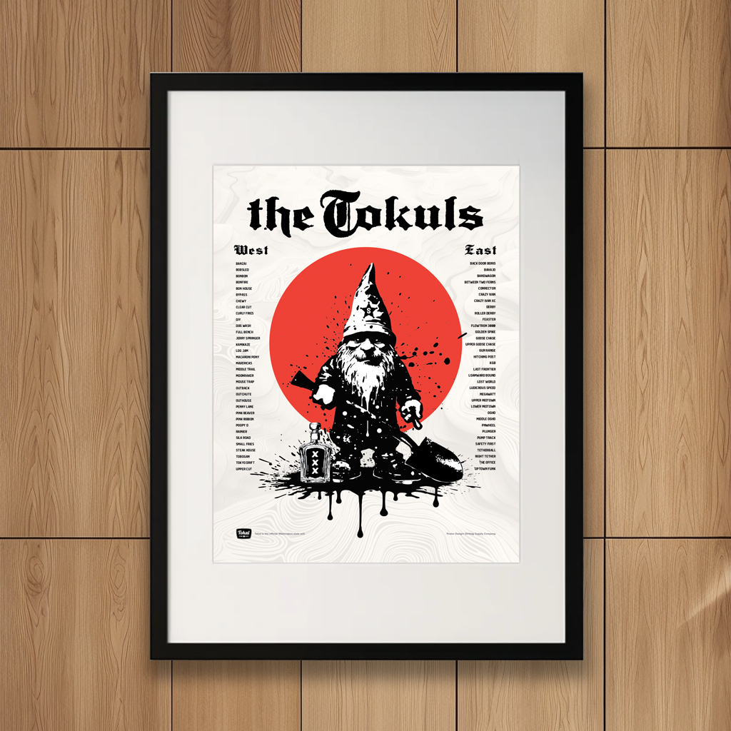 The Tokuls Poster – Dirtbag Supply Company
